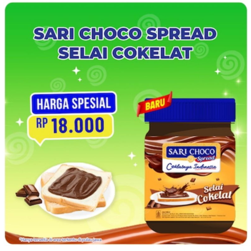 Jual SELAI SARI CHOCO SPREAD | Shopee Indonesia