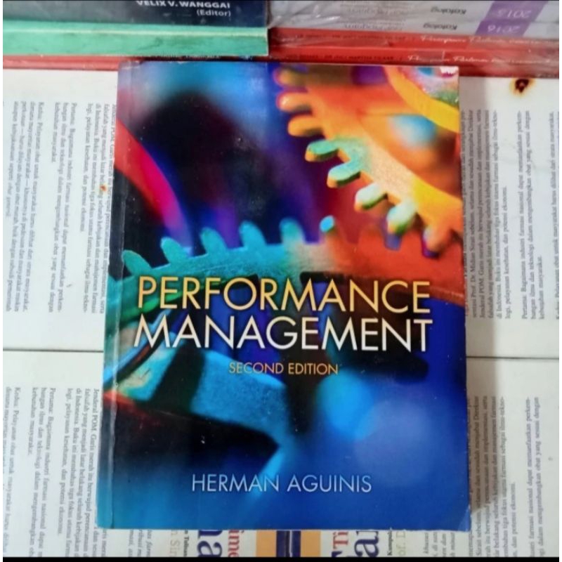 Jual BUKU ORIGINAL PERFORMANCE MANAGEMENT SECOND EDITION Herman aguinis ...
