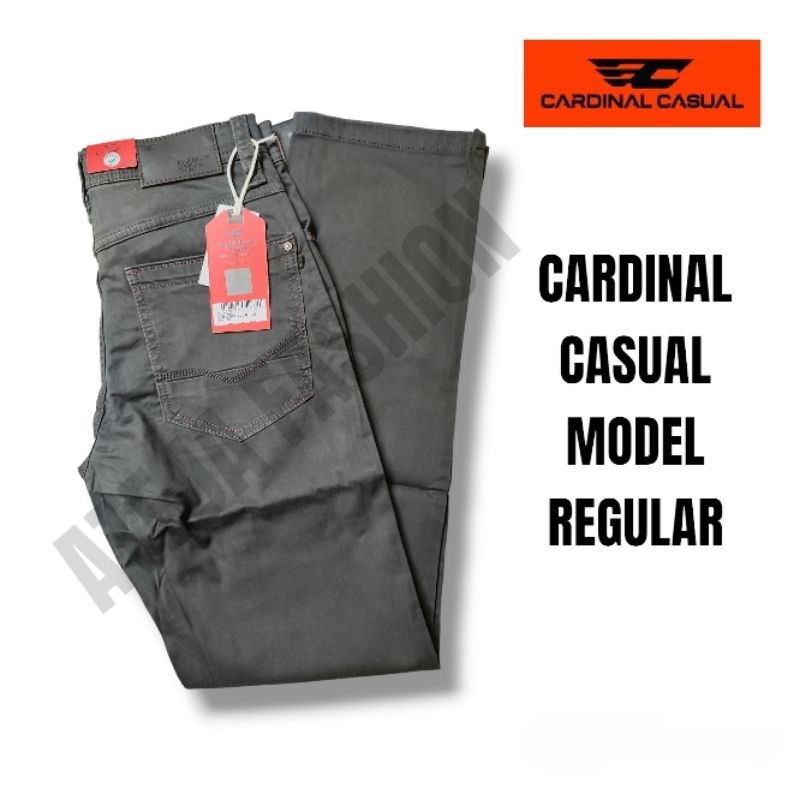 Jual CUCI GUDANG CARDINAL Casual 100% ORIGINAL Celana Chinos Cardinal ...