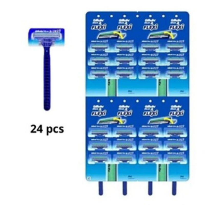 Jual Produk PISAU CUKUR GILLETTE FLEXI GARUK GILLETTE FLEXI 1RTG ISI ...