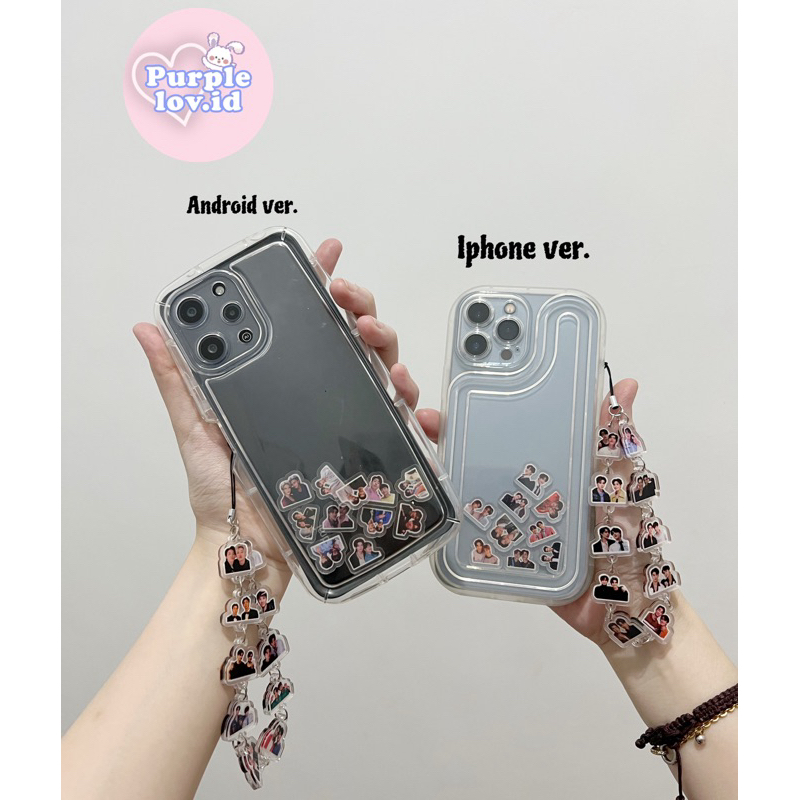 Jual charm phone custom kpop thaientu anime manwa case shaker | Shopee ...