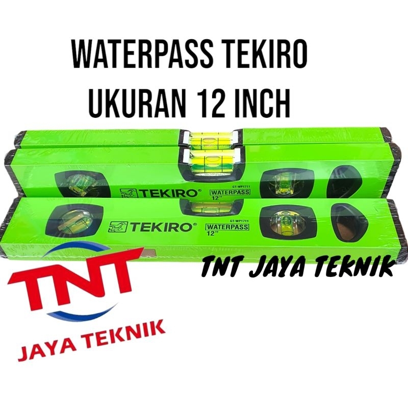 Jual WATERPASS TEKIRO 12 INCH / WATERPASS 12" TEKIRO / ALAT UKUR WATER ...