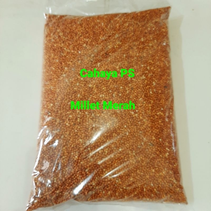 Jual Millet Merah (Repack 500 gr) | Shopee Indonesia
