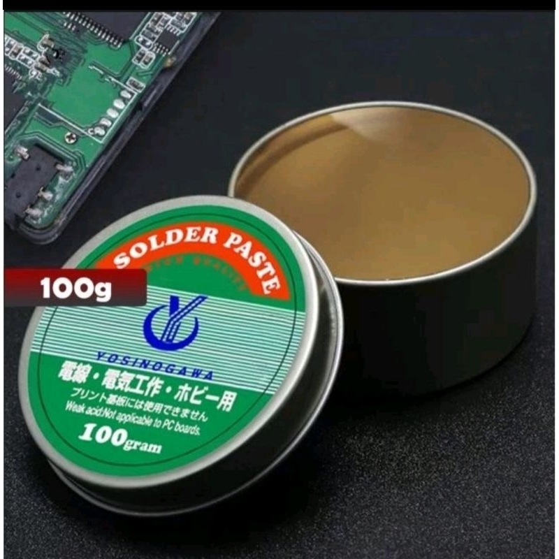 Jual PASTA SOLDER SOLDERING PASTE FLUX 100 GRAM / PASTA SOLDER TIMAH | Shopee Indonesia