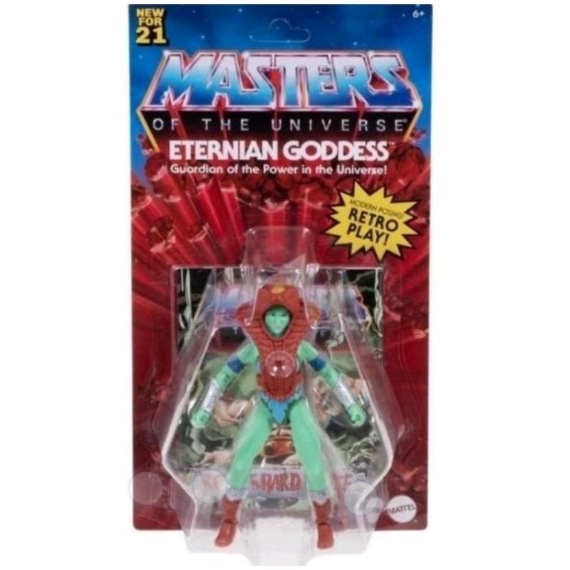 Jual He-Man & Masters Of The Universe eternian goddess original ...