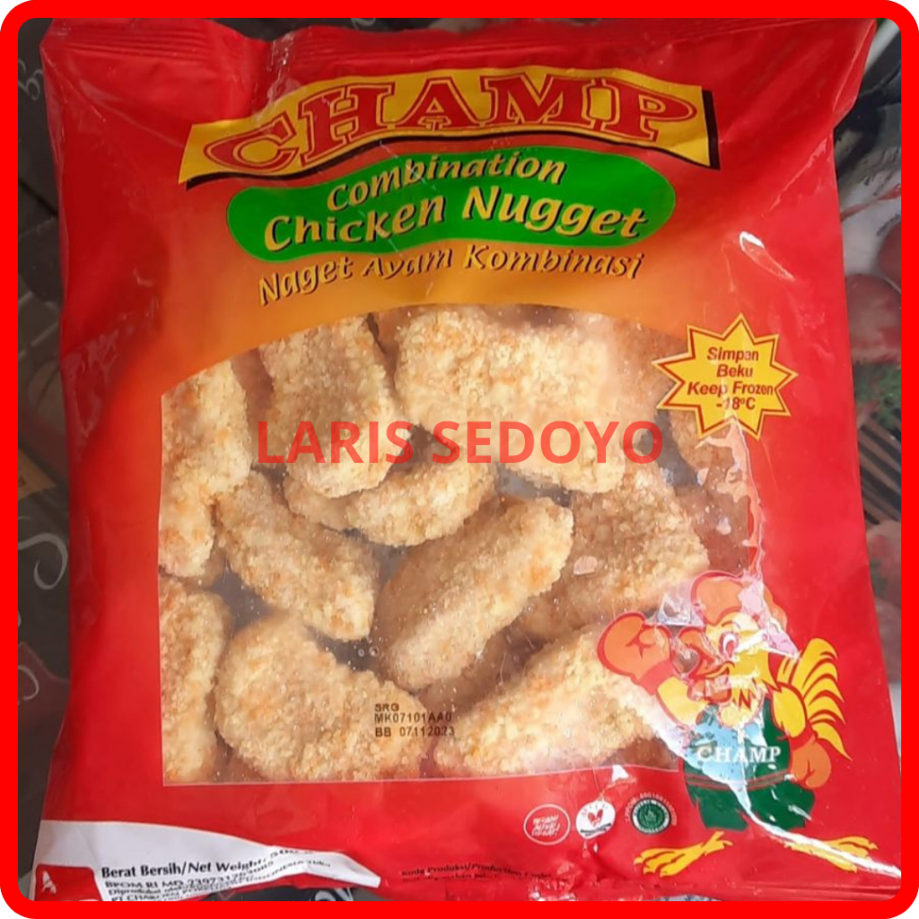 Jual LS - Chicken Nugget Champ 250g | Shopee Indonesia