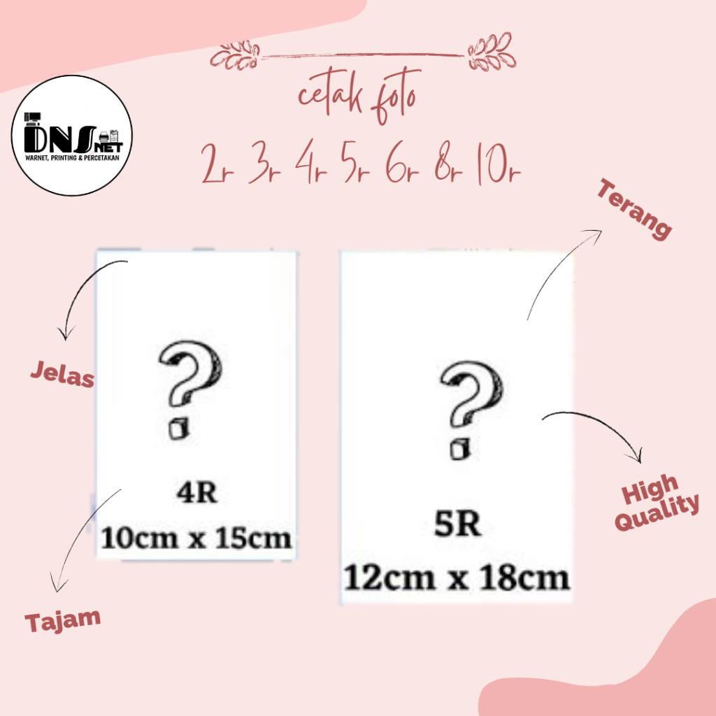 Jual CETAK FOTO SATUAN UKURAN 4R DAN 5R (BISA DILAMINASI KERAS) TANPA PO | Shopee Indonesia