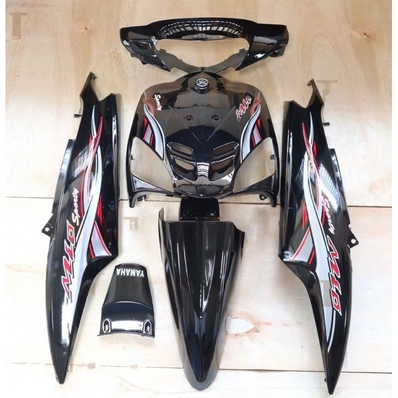 Jual COVER BODY HALUS MIO SPORTY SEMUA WARNA - ECERAN BODI MIO SPORTY ...