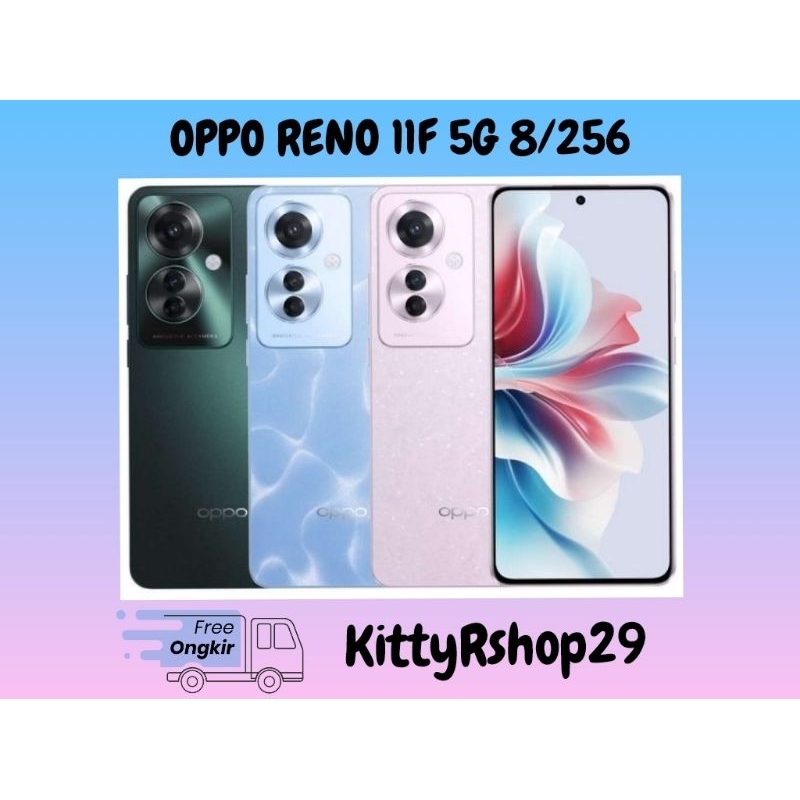 Jual OPPO RENO 11F 5G RAM 8/256GB GARANSI 1 TAHUN | Shopee Indonesia