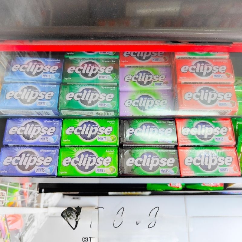 Jual PERMEN CANDY ECLIPSE WRIGLEY'S SUGAR FREE | Shopee Indonesia