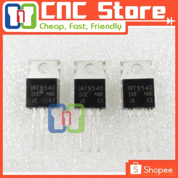 Jual [SMC-0024] IRF9540 IRF-9540 IRF 9540 23A 100V P-CHANNEL MOSFET P CHANNEL | Shopee Indonesia
