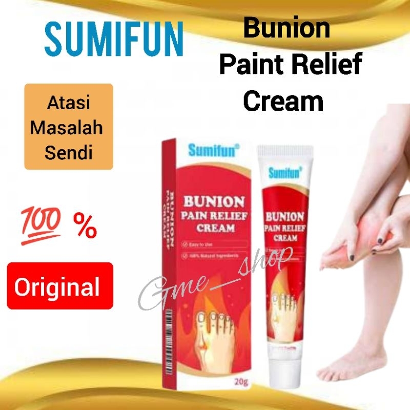 Jual Salep Rematik Bunion Pain Relief Cream Splint Jari Kaki Hallux ...