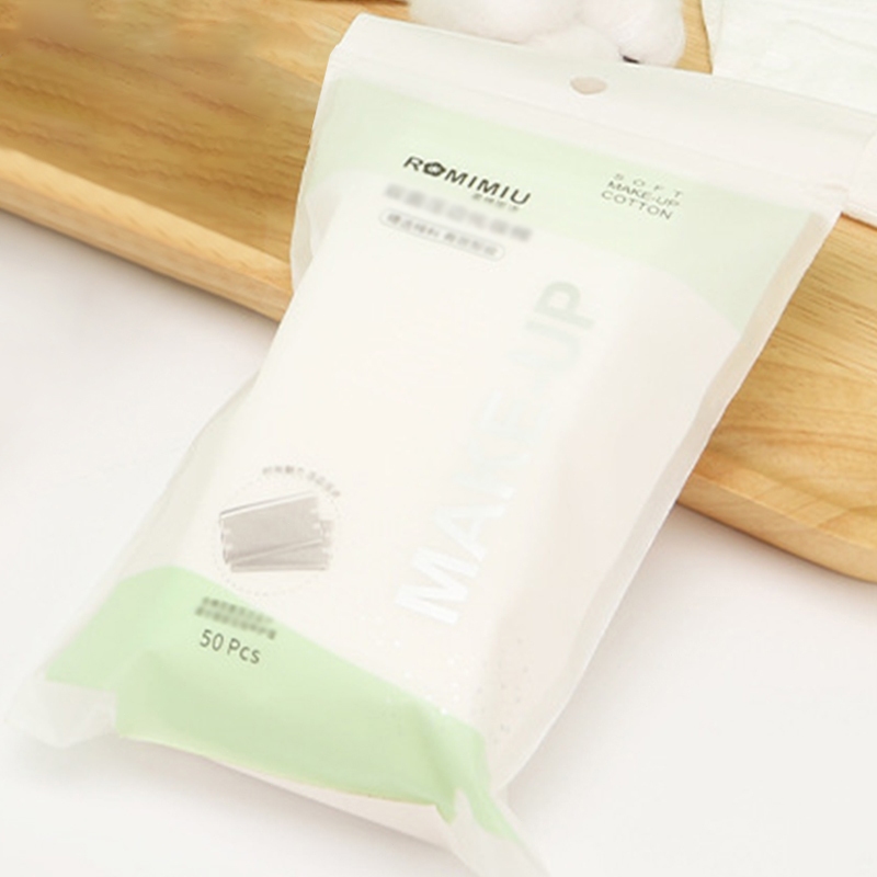 Jual COD&Ready Facial Cotton Pads 900pcs Tebal 100% Cotton Kapas Wajah ...