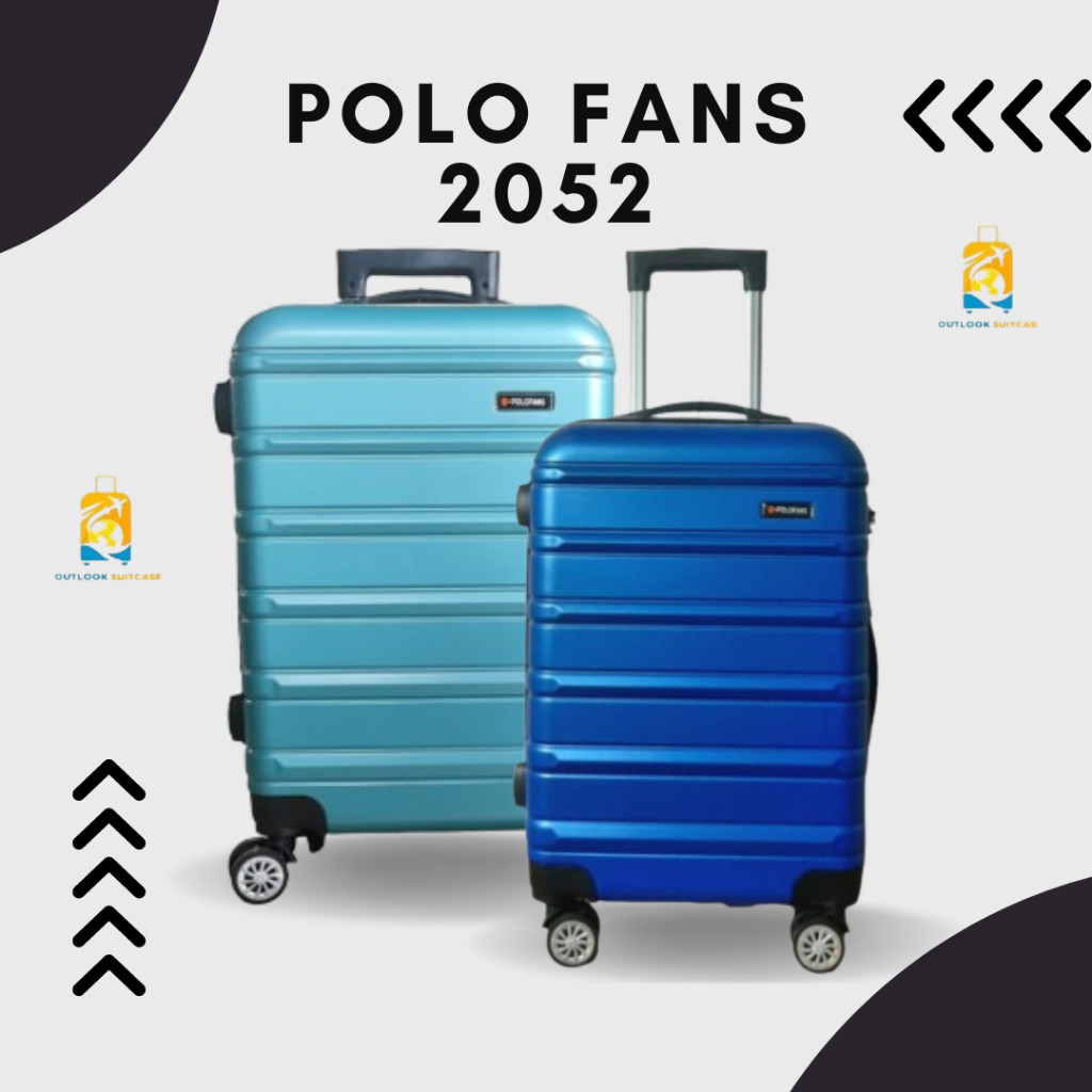 Jual Koper Polo Fans 24 inch Murah Kabin Fiber Tipe 2052 - variasi ...
