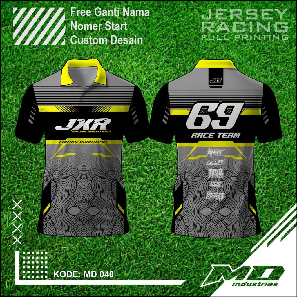 Jual Jersey Balap Desain Keren - Baju Balap Racing Printing - Jersey ...