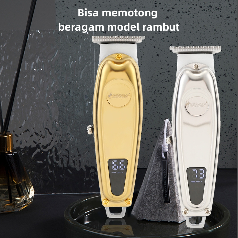 Jual SHINON SH-131 ALAT CUKUR RAMBUT JENGGOT KUMIS AMAN DIGUNAKAN SEHARI HARI | Shopee Indonesia