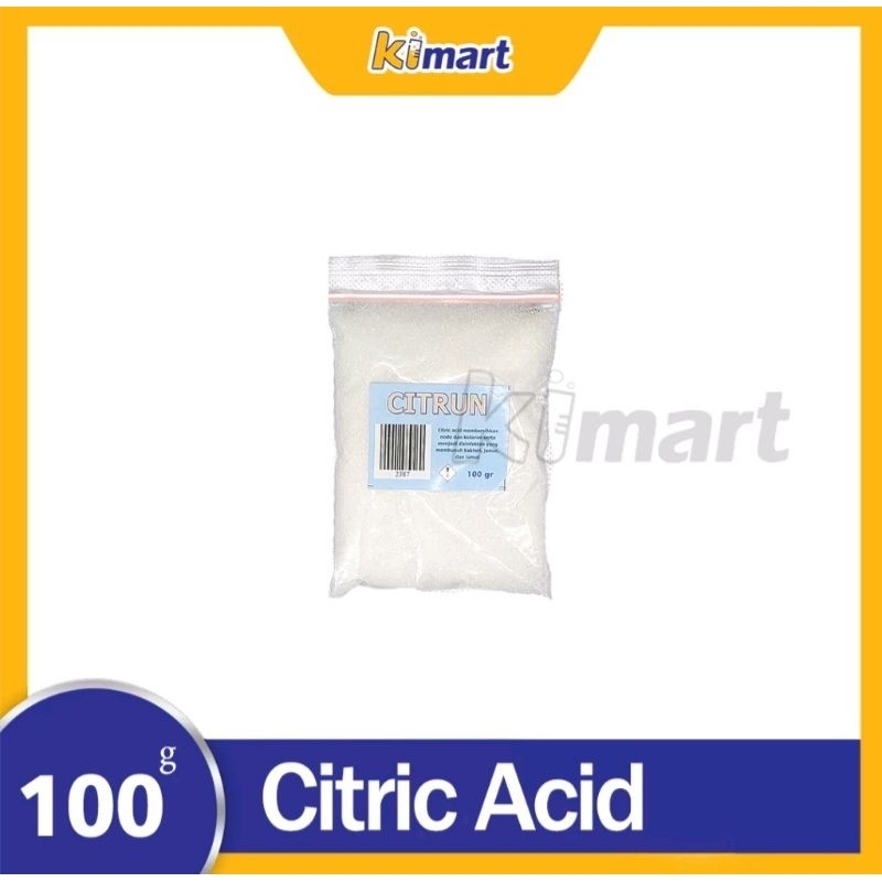 Jual Citric Acid / Citrun 100gr | Shopee Indonesia