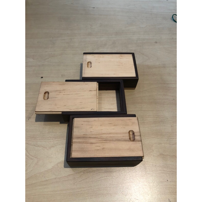 Jual Kotak Kayu Kecil Box Kayu ukuran 6,9x9,5x3 cm bisa Grafir nama ...