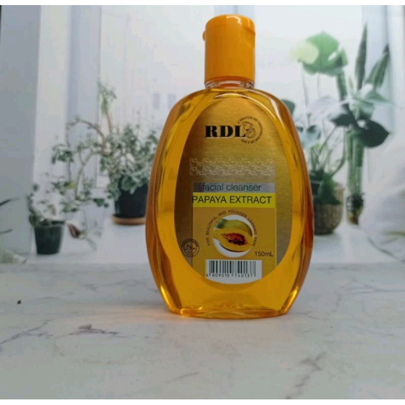 Jual RDL FACE CLEANSER PEPAYA EXTRACT 150ml | Shopee Indonesia