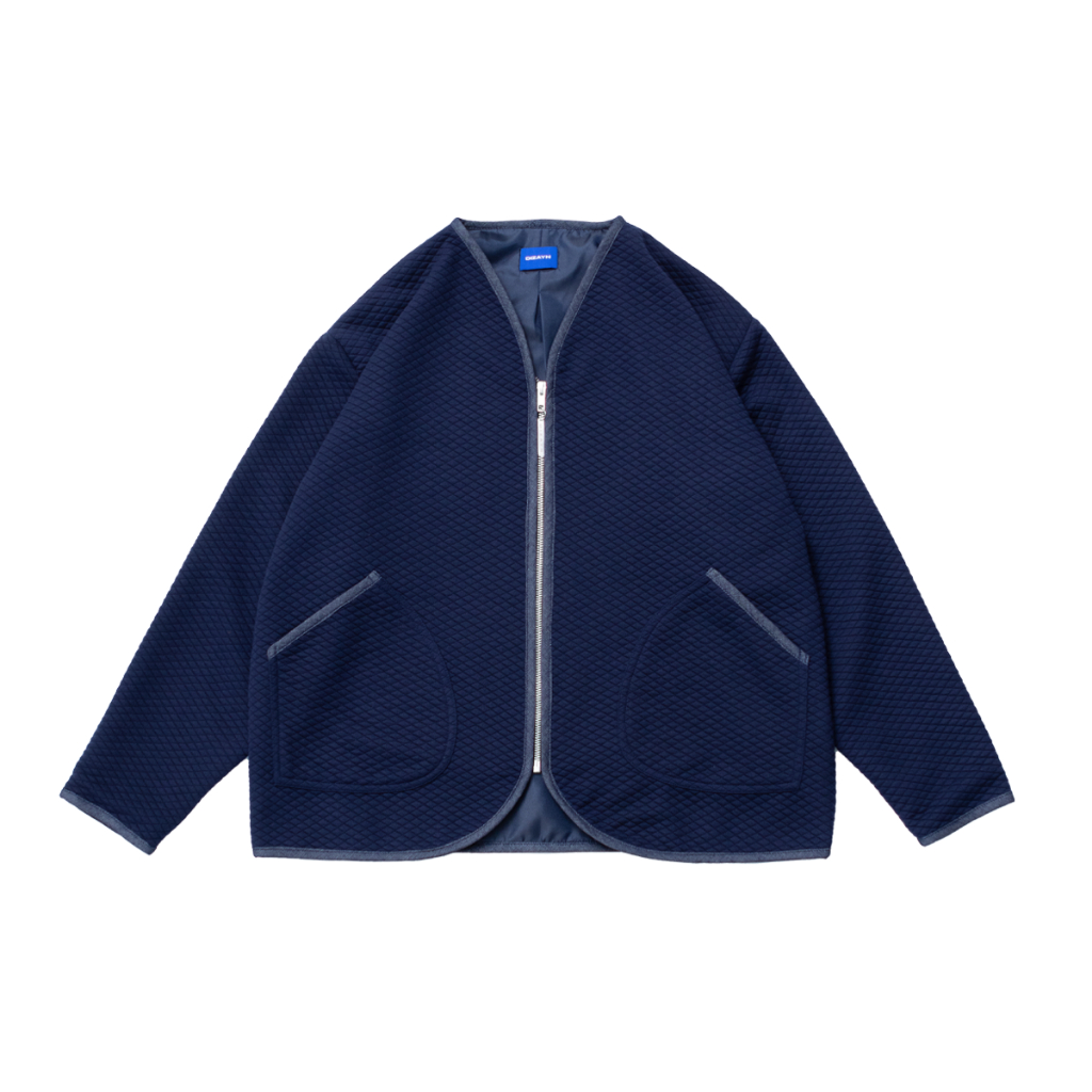 Jual Dizayn - Quilted Jacket (Unisex) | Shopee Indonesia