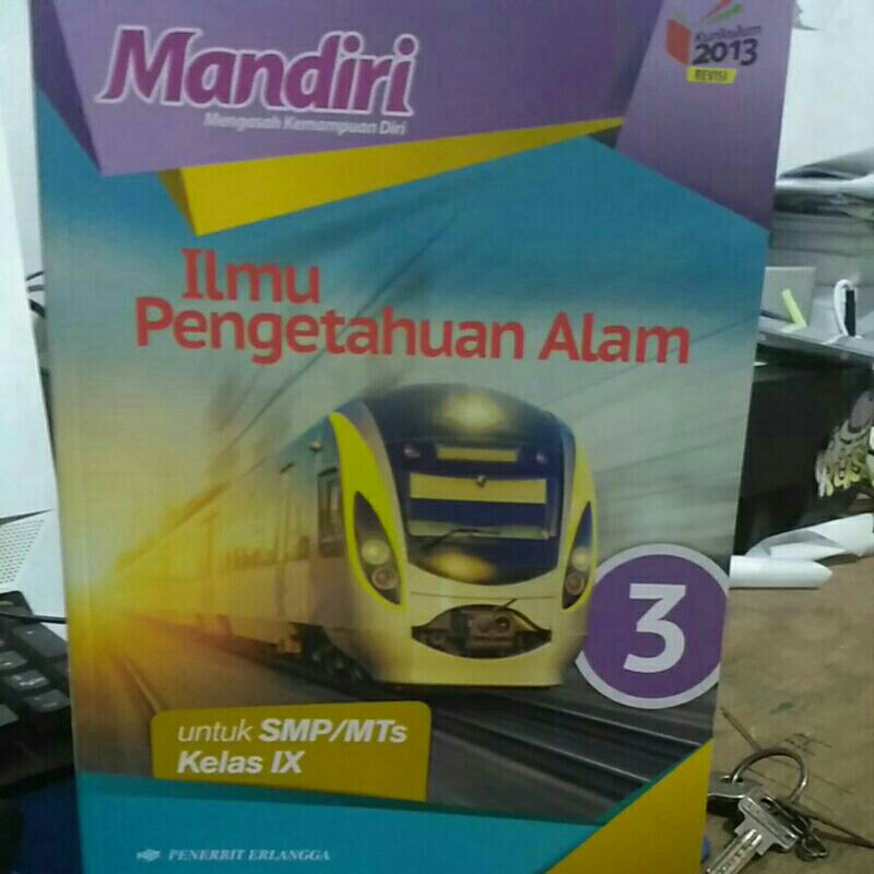 Jual mandiri ilmu pengetahuan alam untuk SMP/MTs Kelas IX | Shopee Indonesia