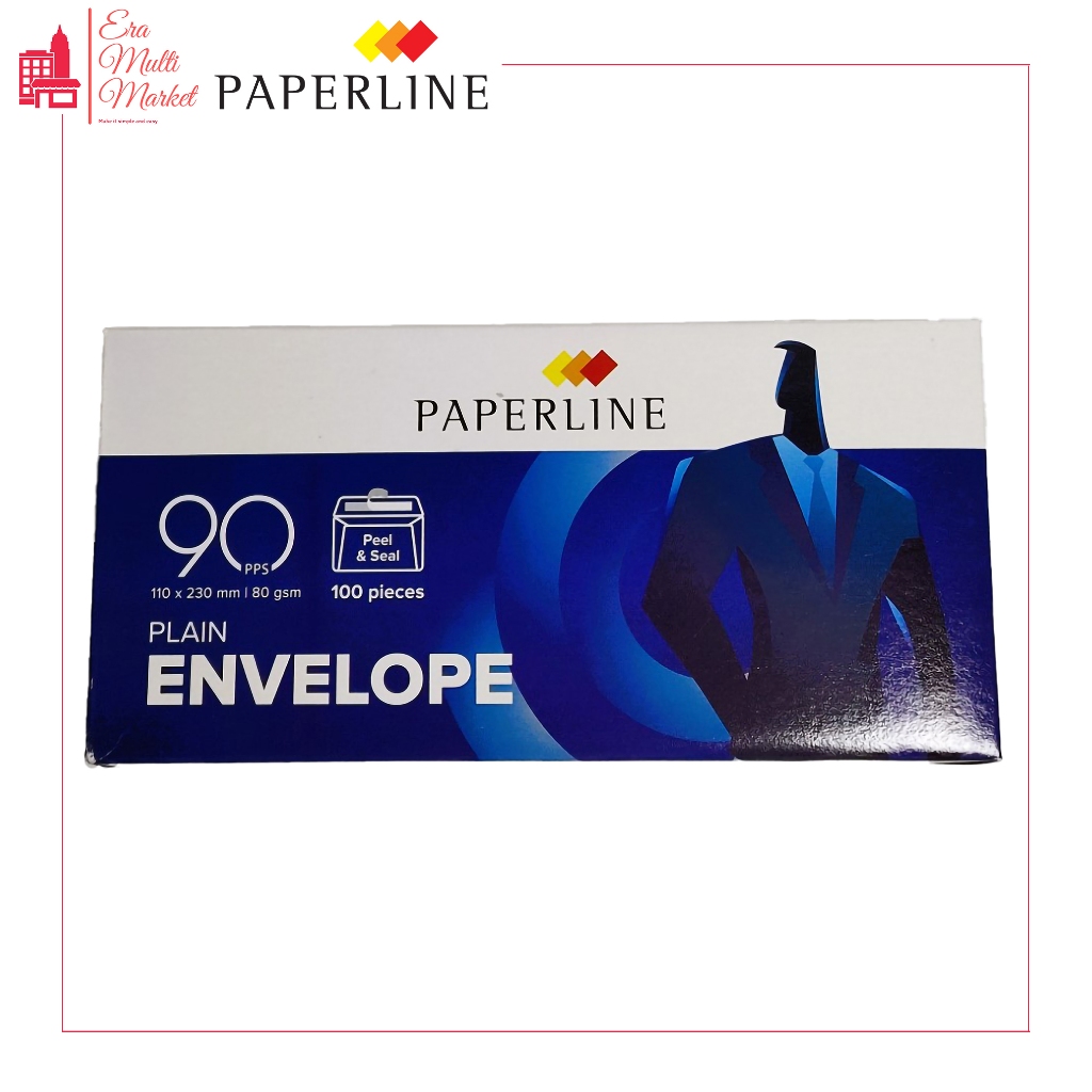 Jual Amplop Putih Paperline 90 PPS 100 lembar | Shopee Indonesia