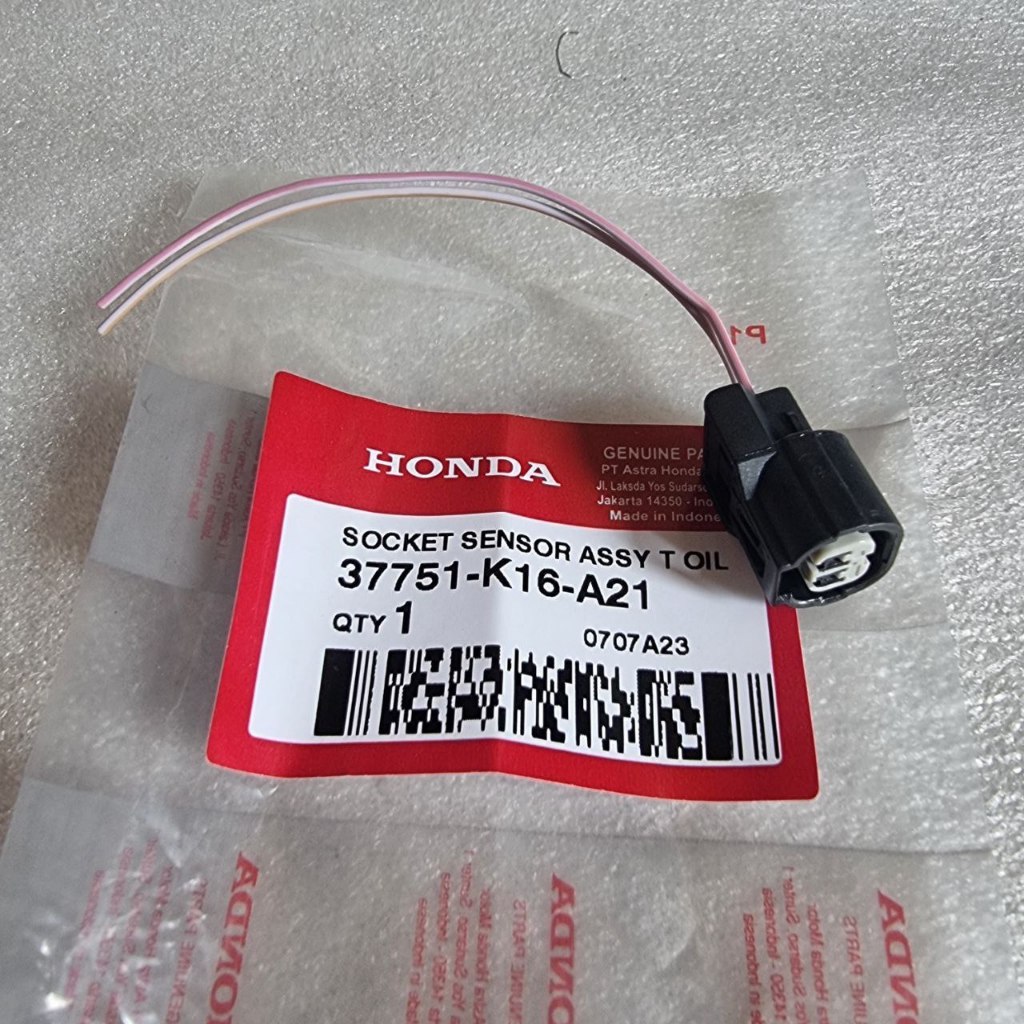 Jual Soket Socket EOT Sensor Suhu Panas K16 Beat Fi, Beat Esp, Scoopy ...