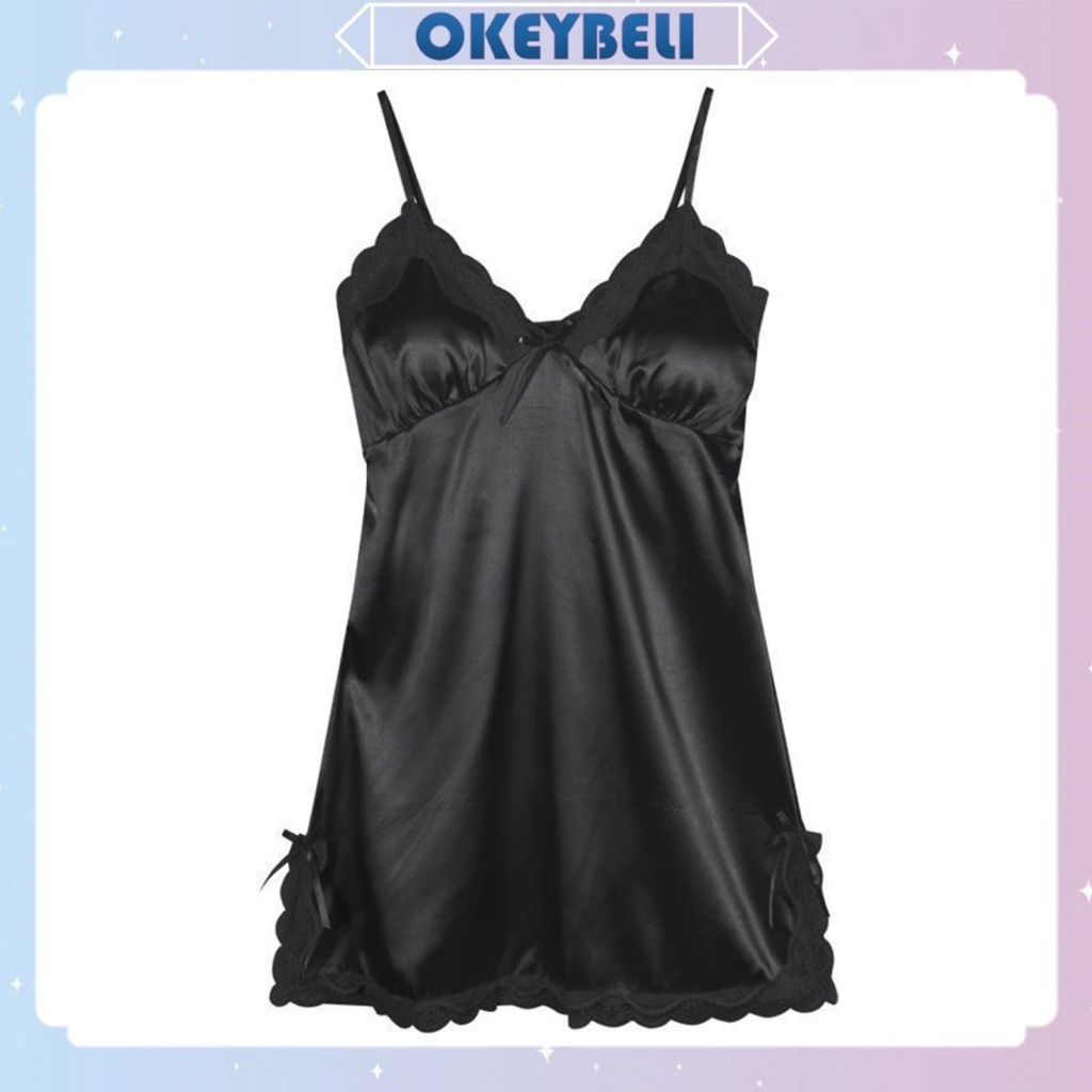 Jual •OKEY BELI•BT003 Baju Tidur Piyama Daster Wanita Korea Sexy Mini ...