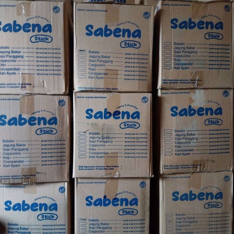 Jual SABENA SNACK JUMBO 1,7kg | 1 DUS 5 PACKS ANEKA VARIAN RASA ...