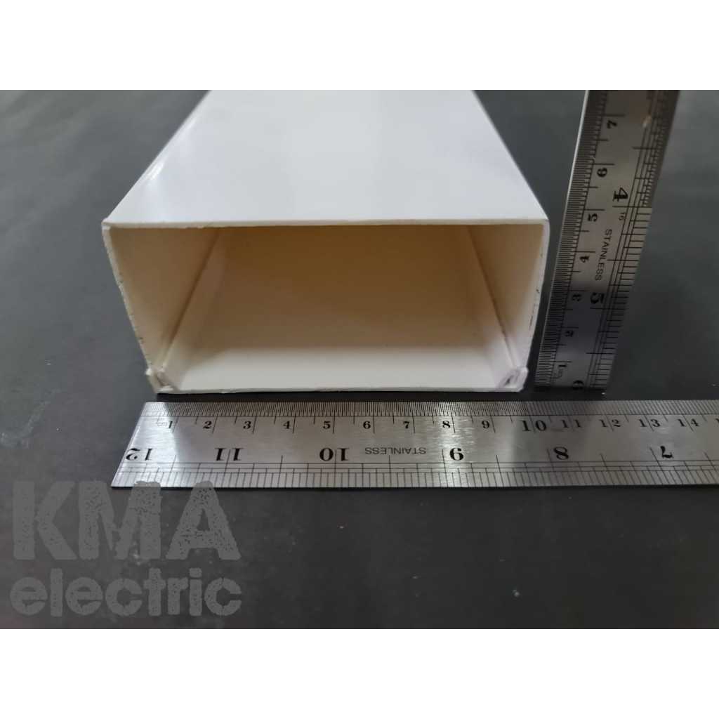 Jual kabel duct / trunking / wiring duct 50x100 | Shopee Indonesia