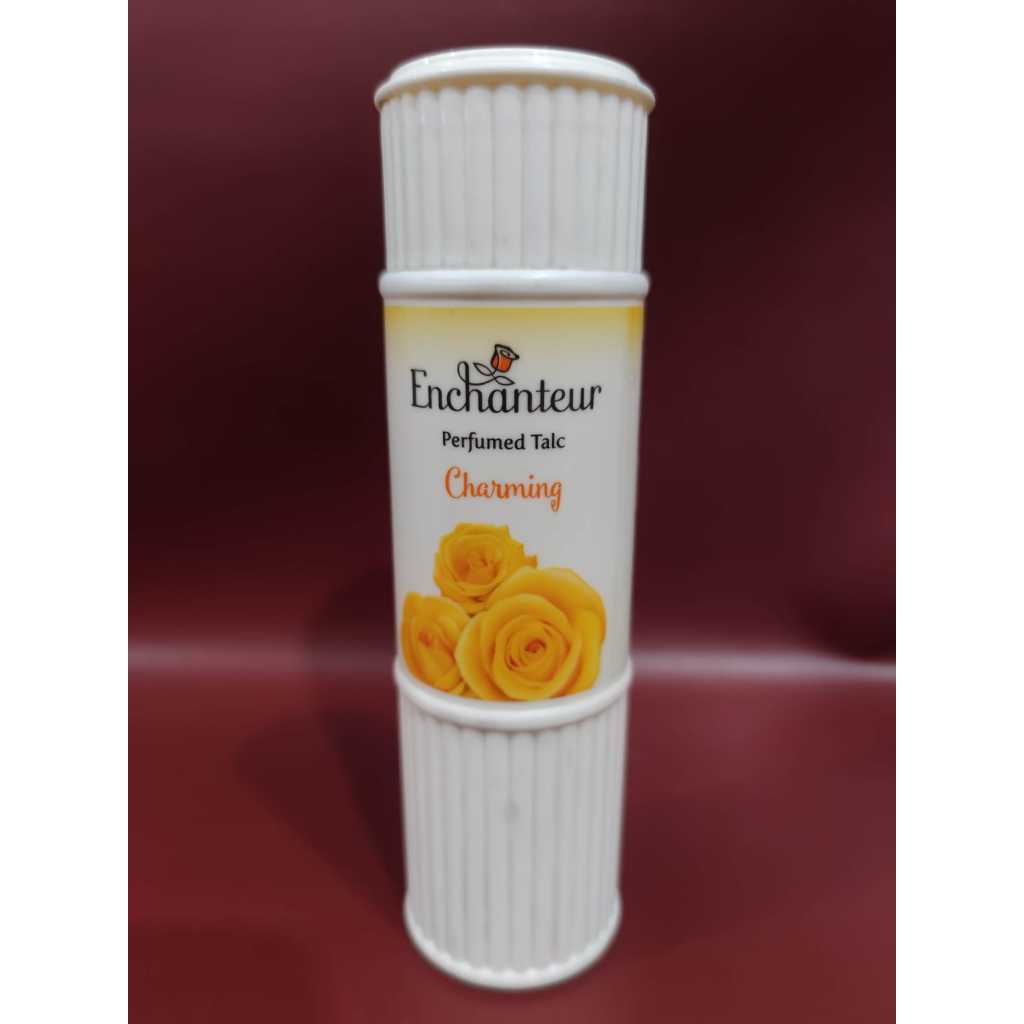 Jual Enchanteur Perfumed Talc Powder 100gr - Bedak Wangi | Shopee Indonesia