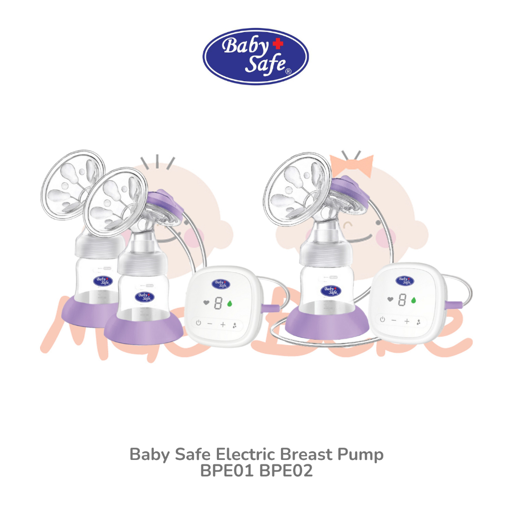 Jual Baby Safe Electric Breast Pump Pompa Asi Elektrik BPE01/BPE02 ...
