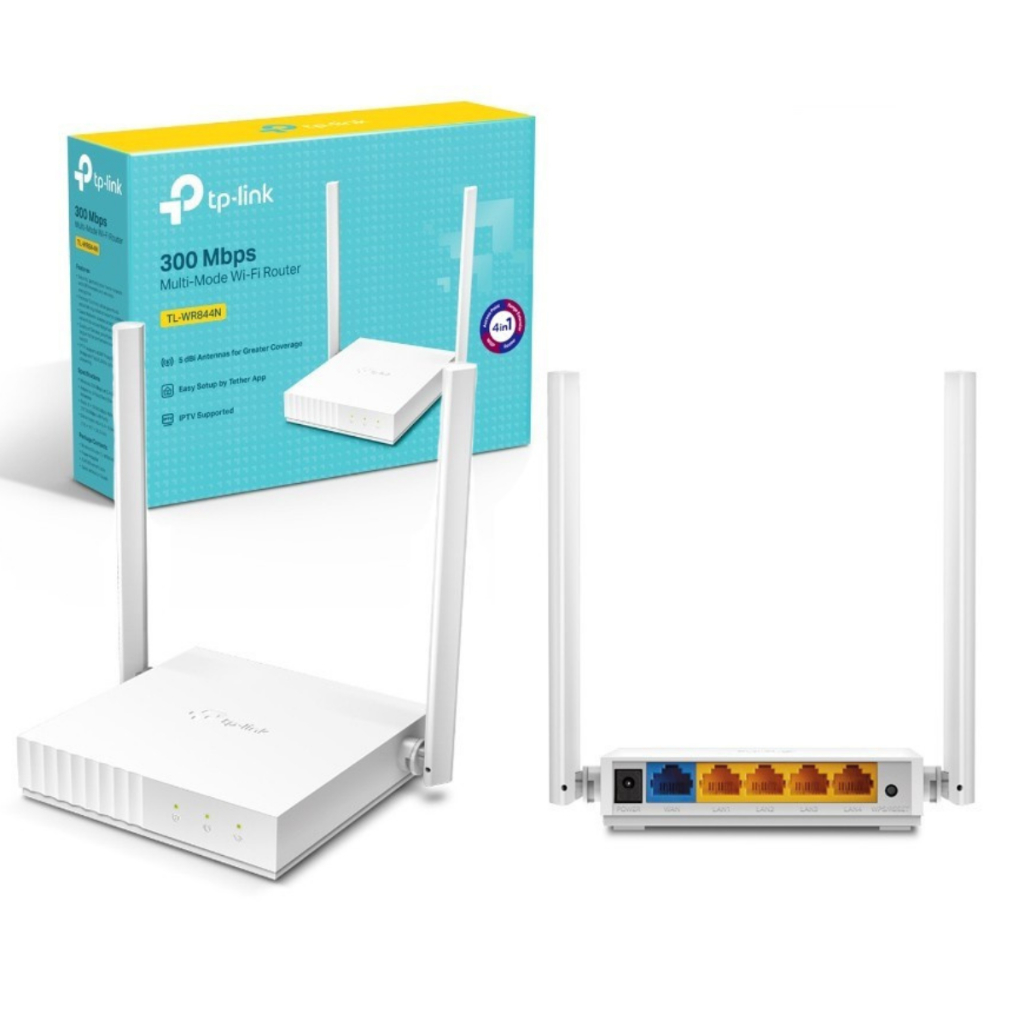 Jual TP-Link TL-WR844N 300Mbps Multi-Mode Wireless N Router TP Link ...