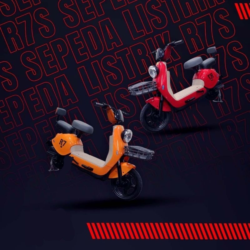 Jual sepeda listrik uwinfly r7s | Shopee Indonesia