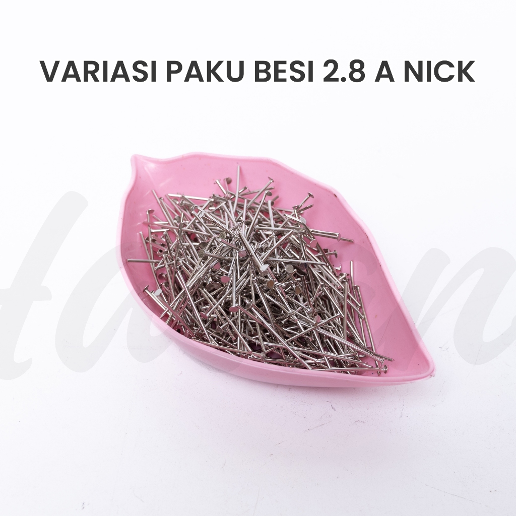 Jual Paku Mati / Paku T / Paku Besi T / Paku Mati Silver / Paku Mati ...