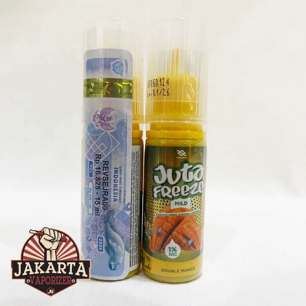 Jual [SALT] JUTA FREEZE MILD DOUBLE MANGO SALT 15ML 1% BY RSR BREW ...