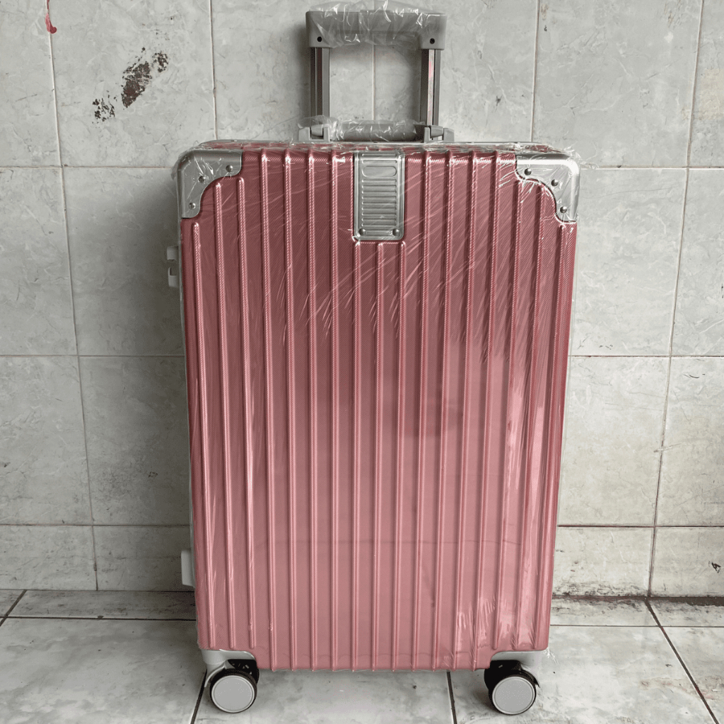 Jual Koper TSA Lock 20 Inch 02 Size Kabin 4 Roda Berputar 360 Derajat ...