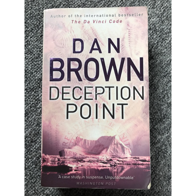 Jual Novel Bahasa Inggris Deception Point by Dan Brown (used book ...
