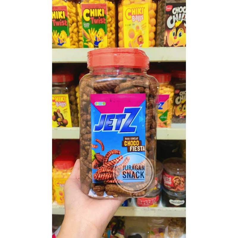 Jual Jetz coklat Toples 2L /snack viral/kue lebaran/Snack repack /Snack ...
