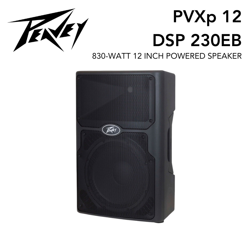 Jual SPEAKER PEAVEY PVX P12 DSP 830-WATT 12 INCH POWERED SPEAKER | Shopee Indonesia