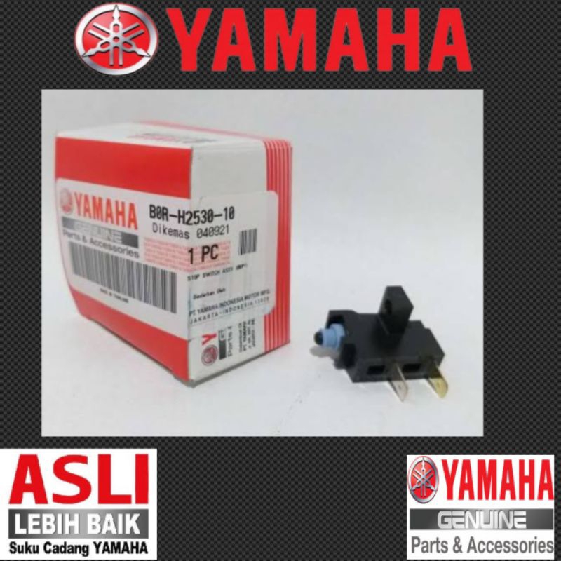 Jual SWITCH REM BELAKANG ALL NEW AEROX/AEROX/B0R-H2530-10 | Shopee ...