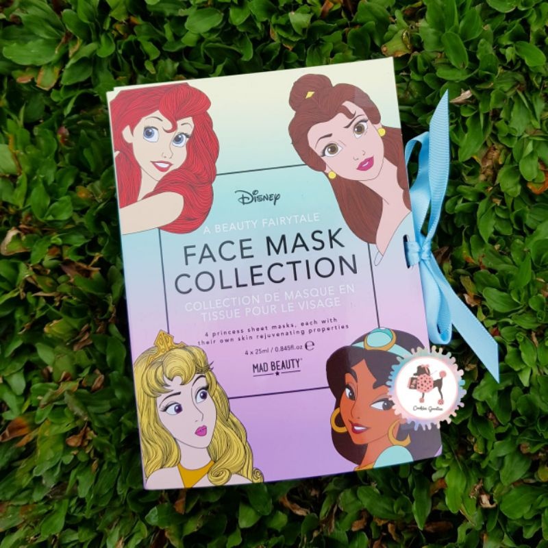 Jual Mad Beauty Disney Princess Beauty Fairytale Face Mask Booklet ...