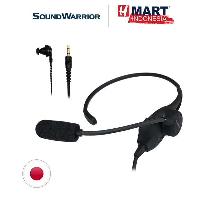 Jual SOUNDWARRIOR Headset Leher yang Nyaman dan Bergaya SW-NS1 Japan ...