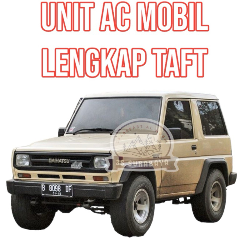 Jual Unit Ac Mobil Taft Lengkap Tinggal Pasang Ac Mobil (Baru/New ...