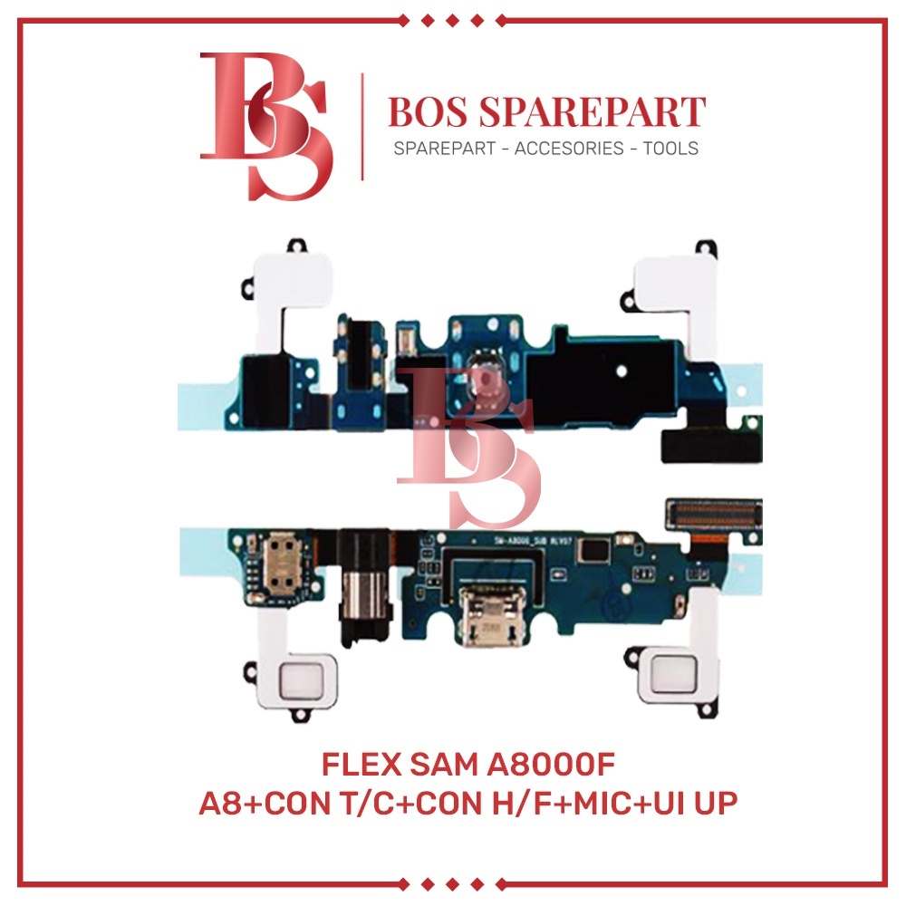 Jual FLEXIBEL SAMSUNG A8000F / A8 + CONNECTOR CHARGER + CONNECTOR ...
