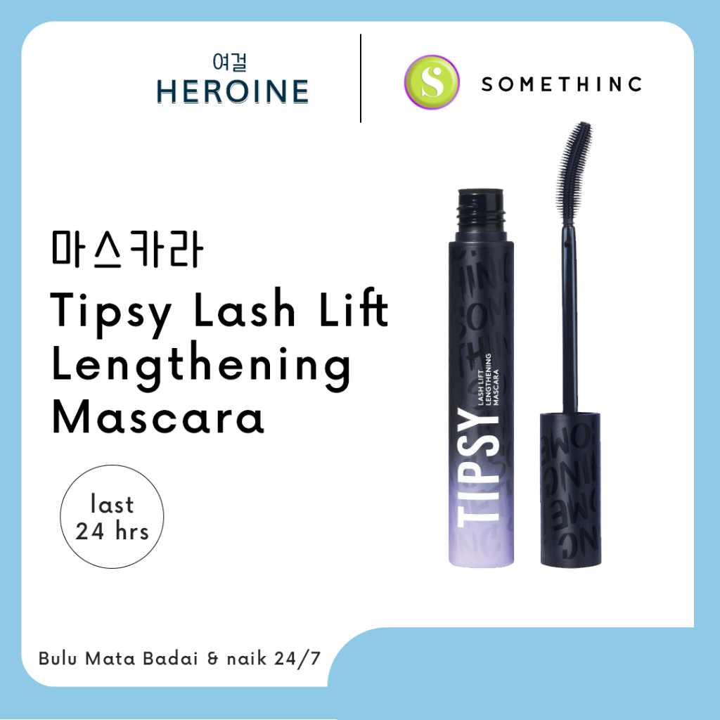 Jual SOMETHINC Tipsy Lash Lift Lengthening Mascara | Shopee Indonesia