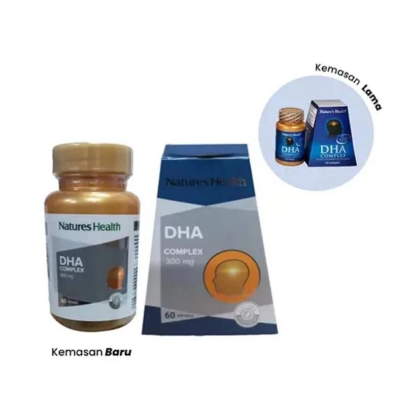 Jual SALE | Nature's Health DHA Complex 300mg 60 Kapsul / ORIGINAL ...