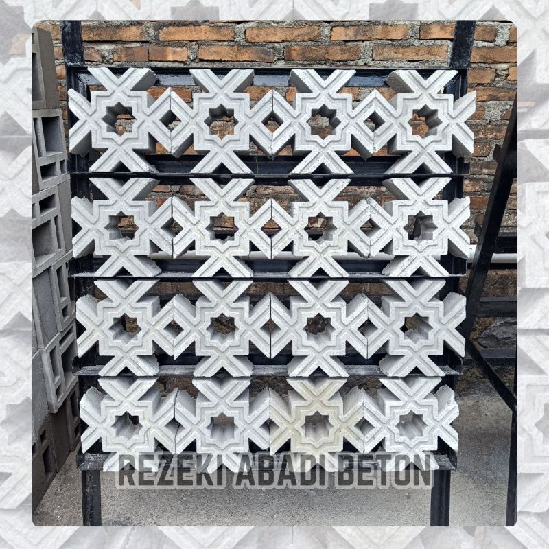 Jual Roster Beton Minimalis, Angin-Angin Rumah Minimalis Motif ...