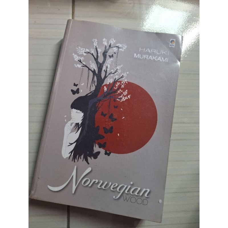Jual Norwegian Wood - Haruki Murakami (preloved) | Shopee Indonesia