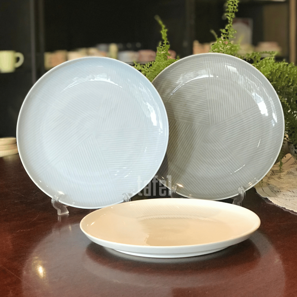 Jual Piring Makan Keramik Ceper Copenhagen 28 cm | Shopee Indonesia